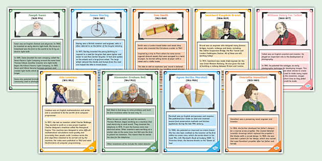 Victorian Inventors Display Posters Twinkl Ks2 Twinkl