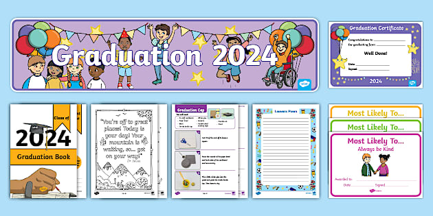 ESL Graduation Pack (teacher made) - Twinkl