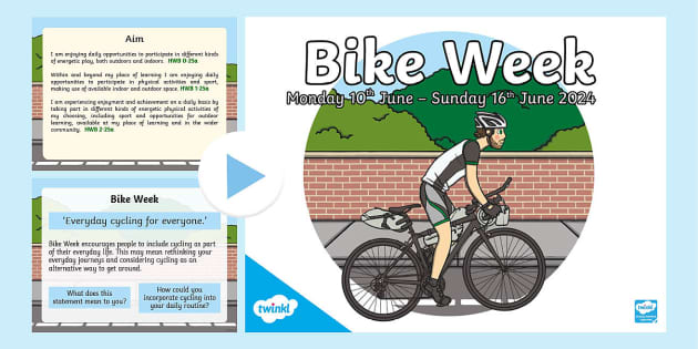 Bike Week This Week | Twinkl Resources (teacher made)