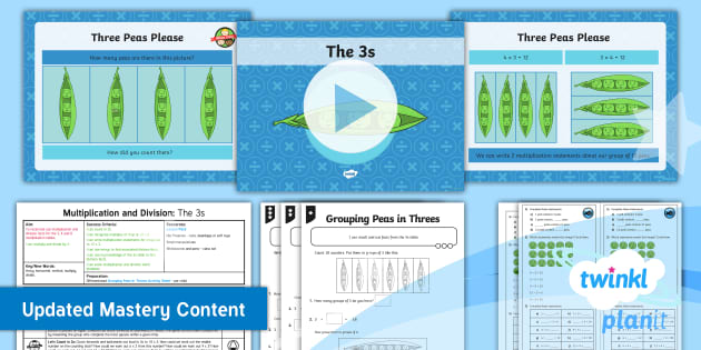 Y3 Multiplication and Division Lesson Pack Learning the Facts (1)