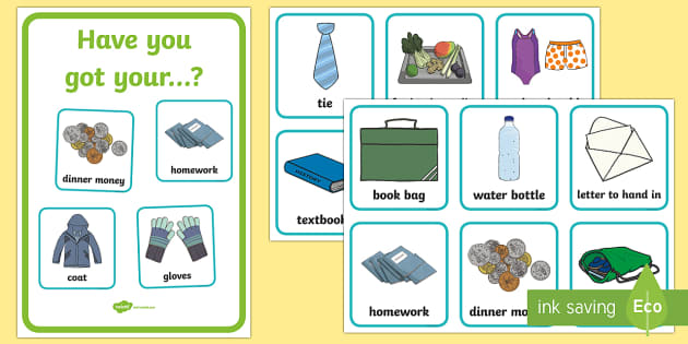 Morning Routine List | Printable Poster and Cards | Twinkl