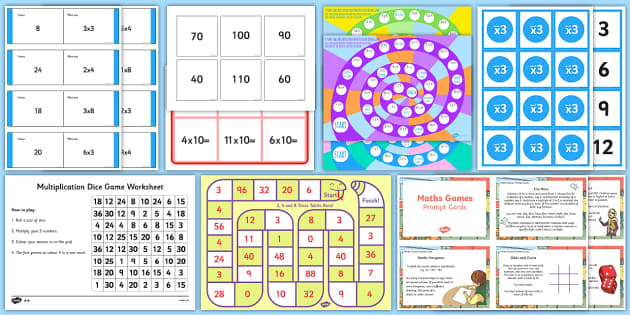 Times Tables Games KS2 Maths Games Times X 2x 3x 4x