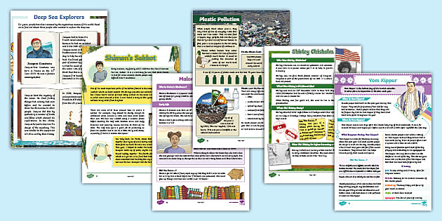 LKS2 September Differentiated Reading Comprehension Activity Pack