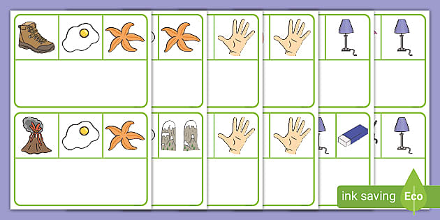 Phase 4 Secret Word Phonics Activity (teacher made)