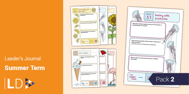 Leader's Journal: Summer Term 2 - Leaders (teacher made)