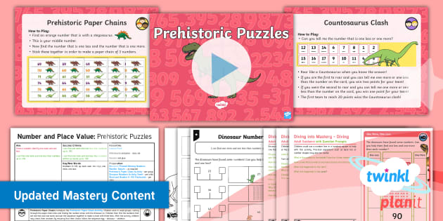 Year 1 one more and one less to 100 PlanIt Maths Lesson 1