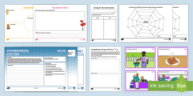 My Place on the Map Foundation IU Wk 5-6 (Teacher-Made)