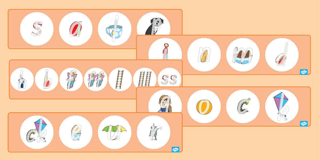 Twinkl Phonics Level 2 Mnemonic Display Banners - Twinkl