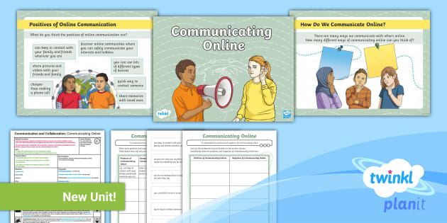 Communication and Collaboration:Communicating Online Lesson1