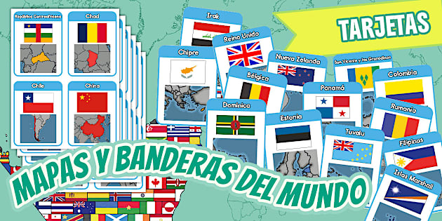 Banderas del mundo