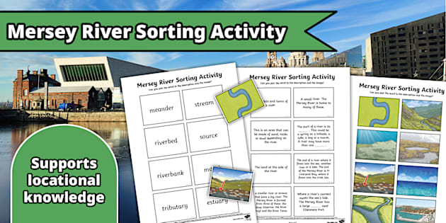 Mersey River Sorting Activity