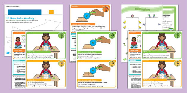 👉 Arrange, Compose and Decompose Chilli Challenges Pack