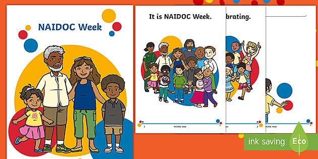 NAIDOC Week Writing Booklet | Primary Teaching Resources