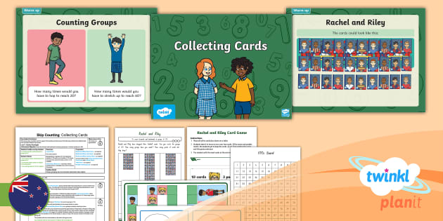 Level 1 Skip Counting: Skip Count Forward and Backwards in Groups of 10 ...