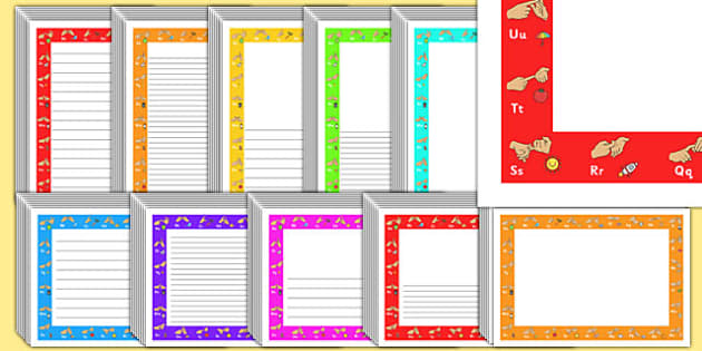 Sign Language Border