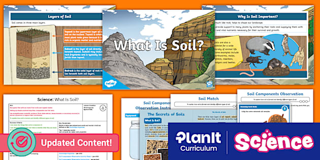 Science: Rocks: What Is Soil? Year 3 Lesson 5 - Twinkl