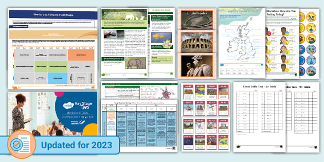 KS2 Membership Taster Resource Pack | Resources | Twinkl