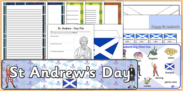 Top 10 St Andrew's Day (teacher made)