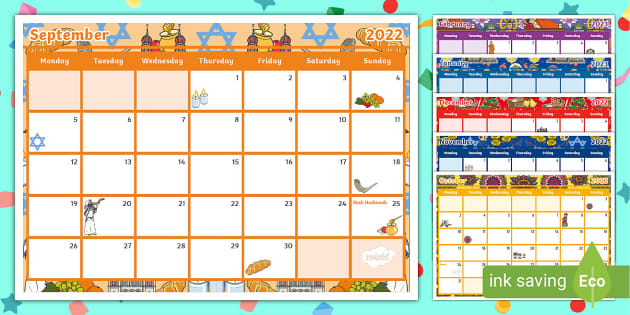 KS1 Annual Festivals and Celebrations Calendar - Twinkl