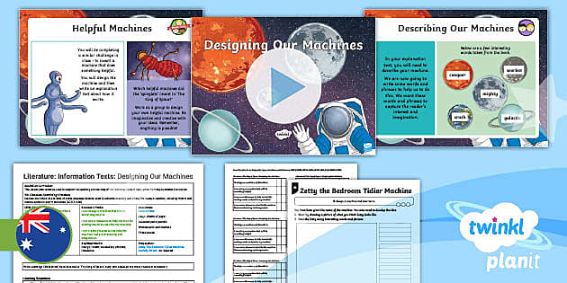 Year 3 Space The King of Space Information Texts Lesson 2