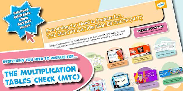 👉 Everything You Need to Prepare for... THE MTC