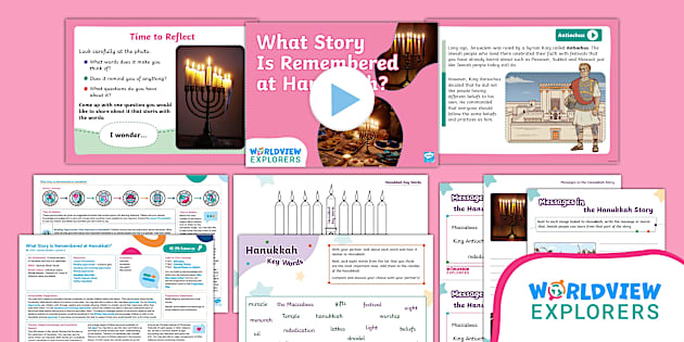 RE: Jewish Stories: KS1 Lesson Pack 5