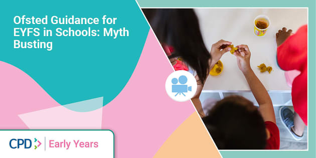 Ofsted FAQs 2021 EYFS | EYFS | CPD | Twinkl - Twinkl