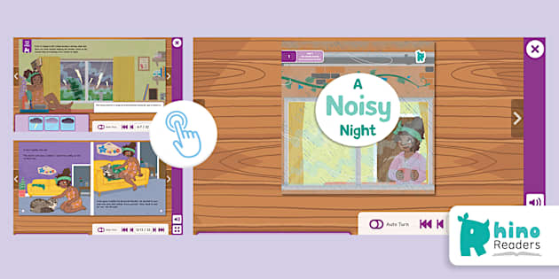 Level 1 Unit 1: A Noisy Night (teacher made) - Twinkl