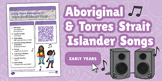 Early Years Aboriginal & Torres Strait Islander Songs