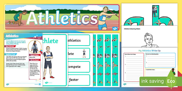 Athletics Resource Pack (Hecho por educadores) - Twinkl
