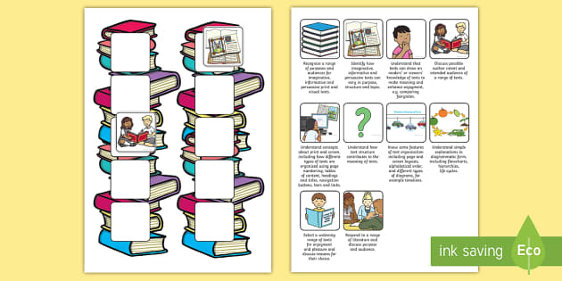NSW English Year 2 Reading Book Targets Assessment Tracker