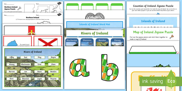 Ireland Celebration Resource Pack (teacher made)