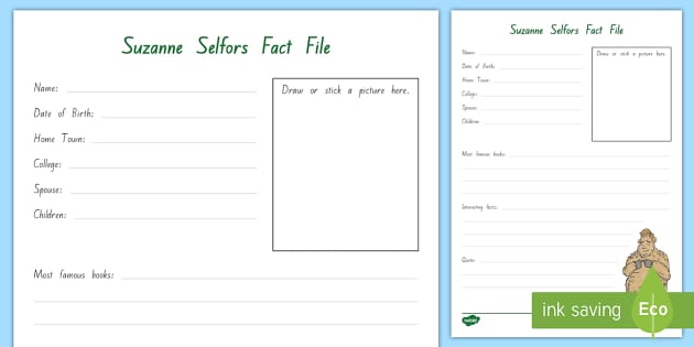 FREE! - Year 3 and 4 Chapter Chat Week 1 Author Study Worksheet ...