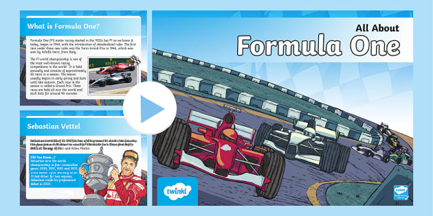 KS2 All About Formula One (Teacher-Made) - Twinkl