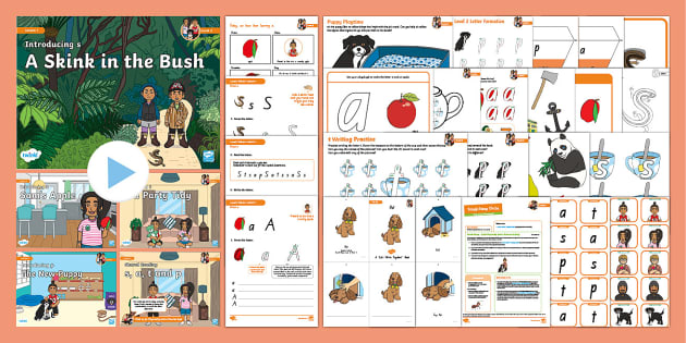 FREE! - Phonics: Level 2: Week 1: Weekly Lesson Pack - Multisensory