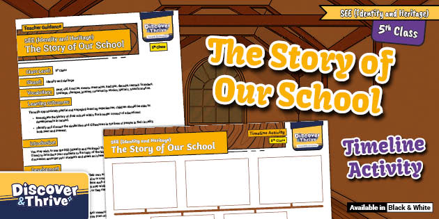 School Timeline Activity Sheet