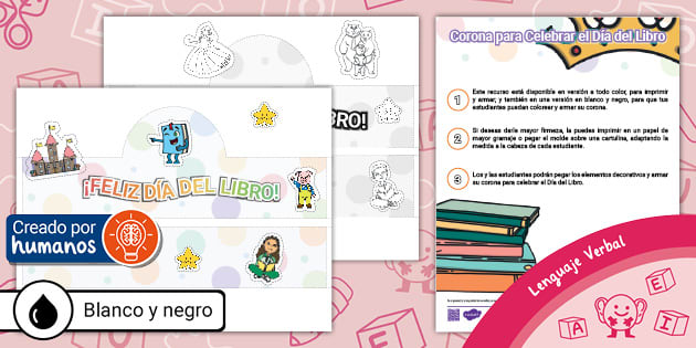 12 actividades por el Día del Libro para hacer con los peques