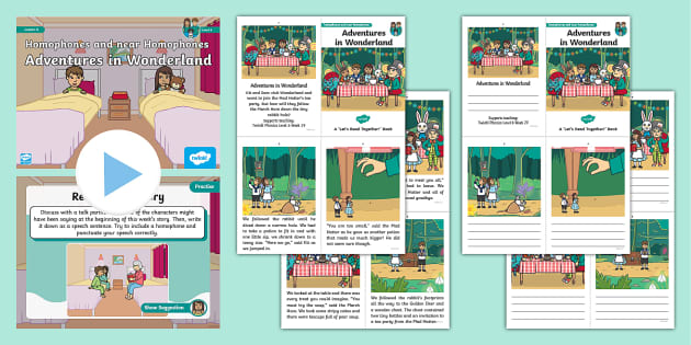 Level 6 Week 29 Lesson 5 - homophones and near homophones