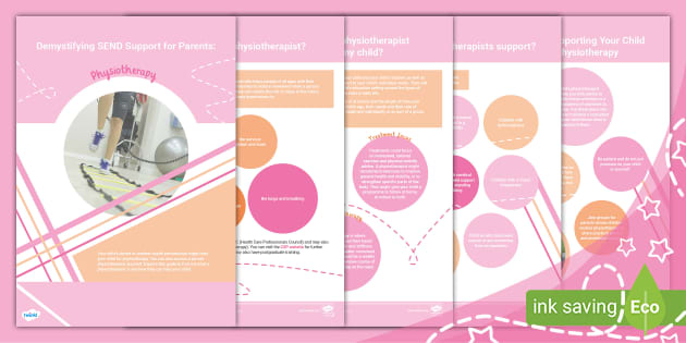 Demystifying SEND Support for Parents: Physiotherapy