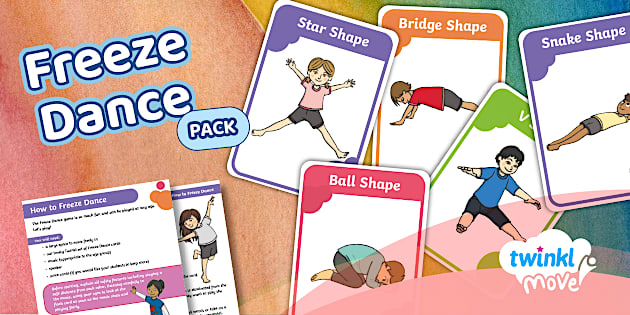 Move PE Freeze Dance Pack