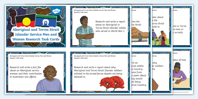 Aboriginal and Torres Strait Islander Service Men and Women Research Task