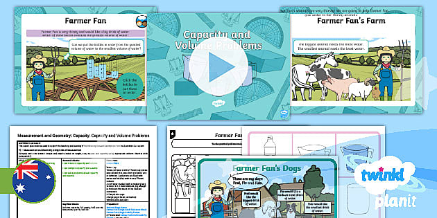 Year 2 Understanding Capacity Lesson 2 (teacher made)