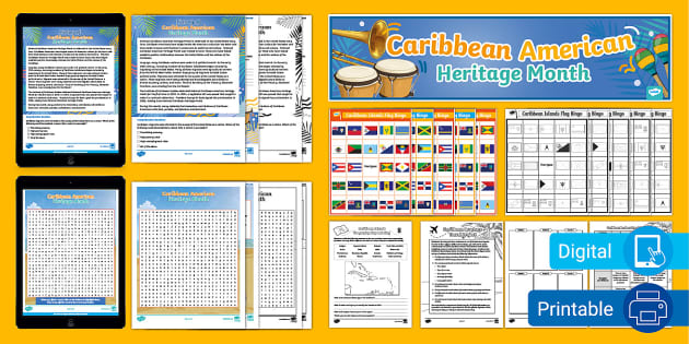 Caribbean Heritage Month Activity Pack | Twinkl USA - Twinkl