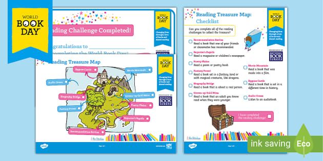 FREE! - World Book Day: Reading Treasure Maps [Ages 5-7]
