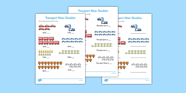 Near Doubles To 20 Teaching Resource teacher Made Twinkl