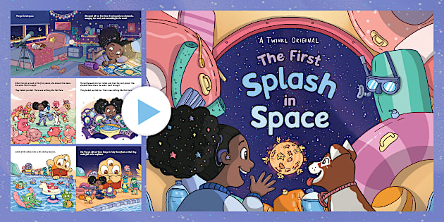 KS1 Space Story PowerPoint | Twinkl English (Lehrer gemacht)