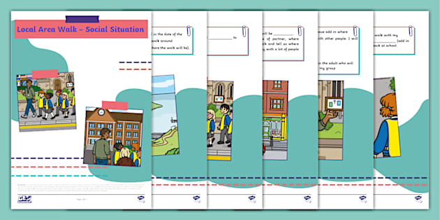 Geo Wonderers KS1 The UK Local Area Walk Social Situation