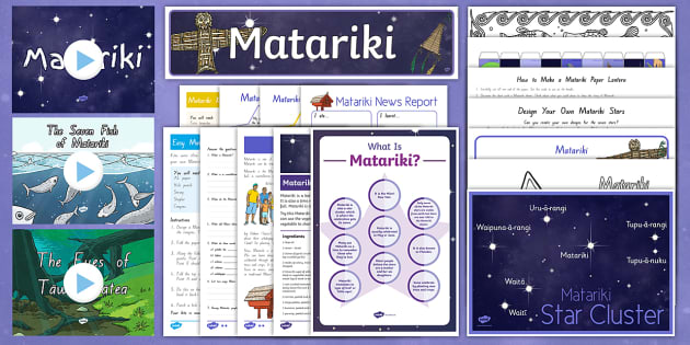 Matariki Bumper Resource Pack (teacher made)