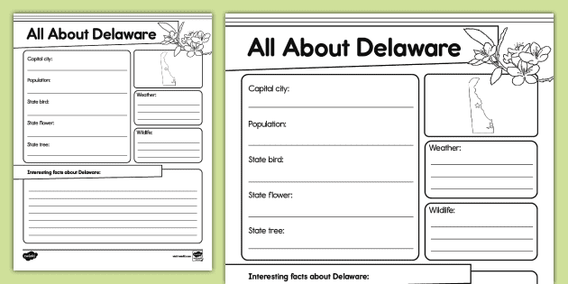 Delaware State Tree Facts