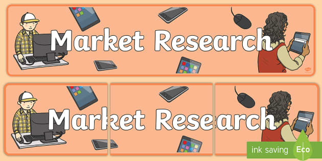 Market Research Display Banner